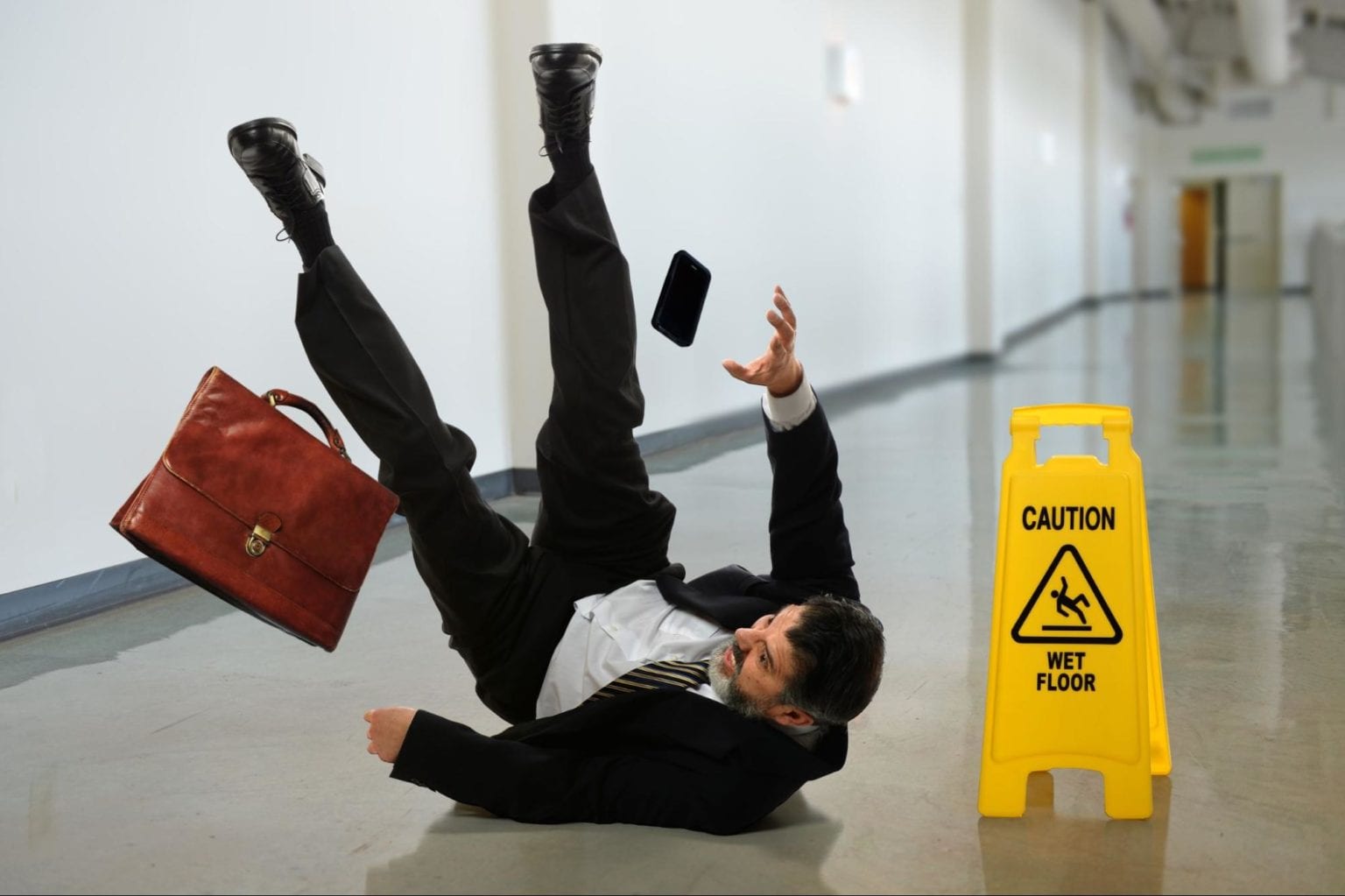 How to Handle a Fake Slip and Fall Claim Against Your Home or Business