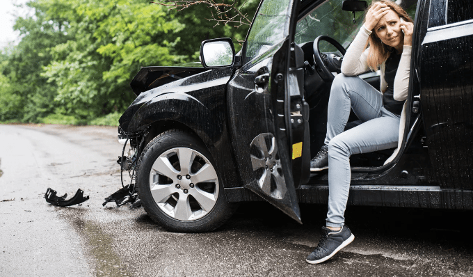 No Contact Car Accident : Legal Options
